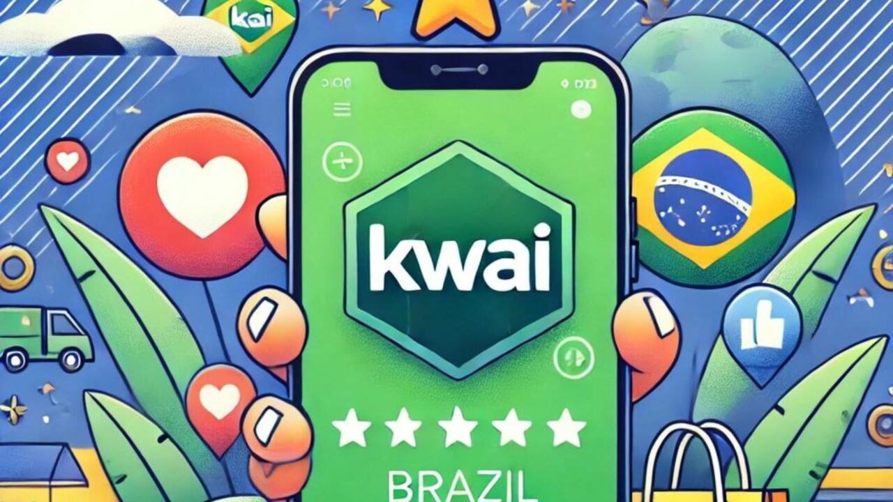 Kwai no Brasil: Dados Exclusivos Sobre a Rede Social